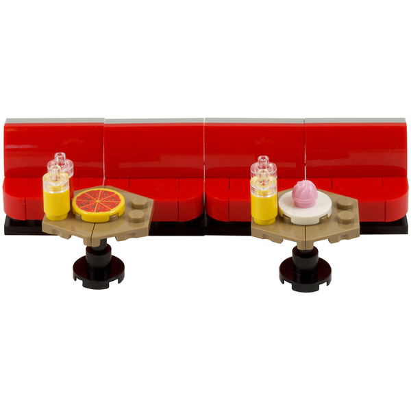 LEGO Diner / Fast-Food Restaurant & Seats – One More Brick LTD